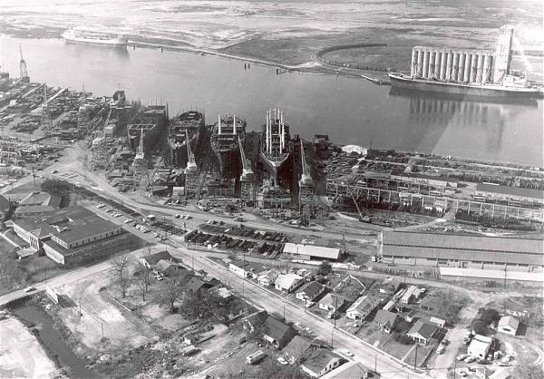 Ingalls/Litton East Bank Shipyard - Pascagoula, Mississippi