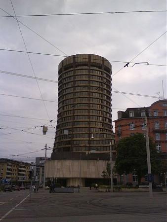 BIS tower - Basel | bank