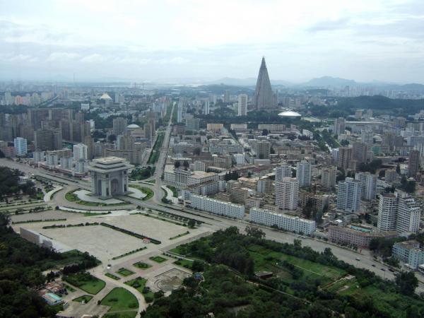 Chung-guyok - Pyongyang | district