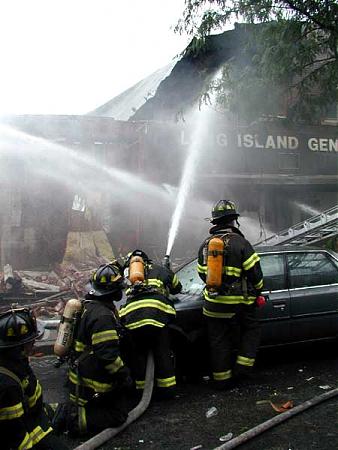 Site of Father's Day Fire