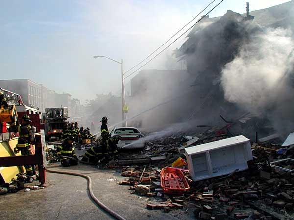 Site of Father's Day Fire