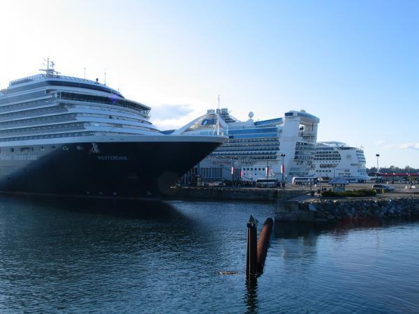 Ogden Point Terminal - Victoria