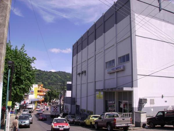 Edificio telmex - San Andrés Tuxtla