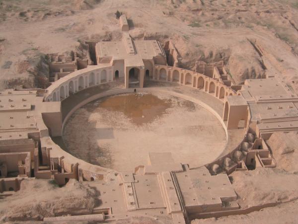 Jawsaq al-Khaqani, the Caliphal Palace