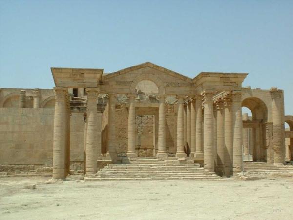 Ancient city of Hatra | ruins, archaeological site, destroyed, UNESCO ...