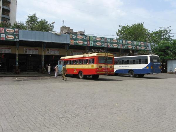 Kurla Nehru Nagar ST Stand and Depot