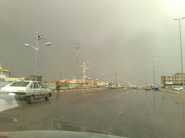 general road - Fallujah