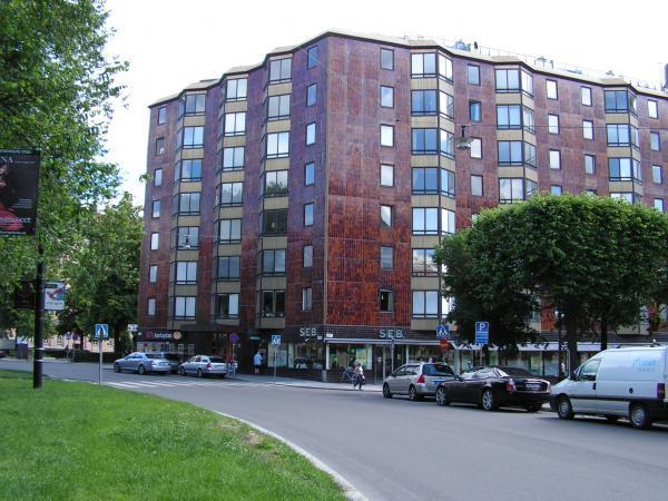 Karlaplan, - Stockholm