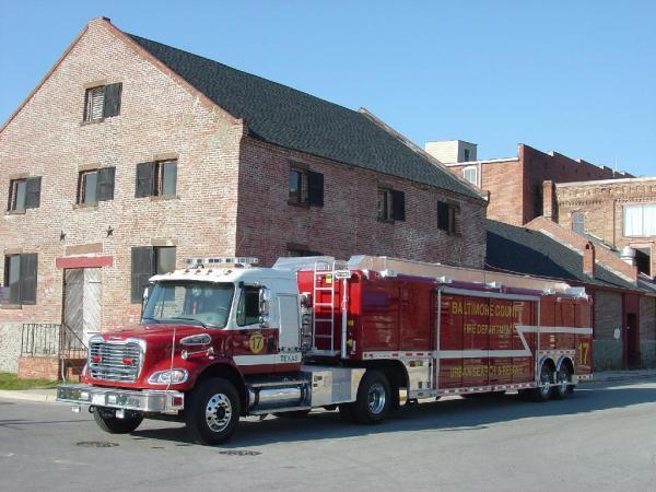 Baltimore County Fire Department - Station 17 (Texas)