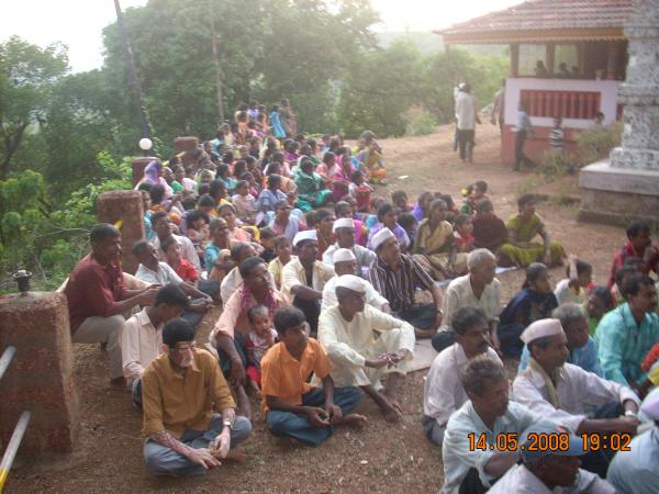 Warchi Wadi Bramhandev Mandir-at-sheel,rajapur,ratnagiri