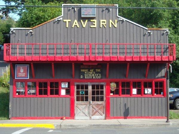 Barge Inn Tavern - Newport, Oregon