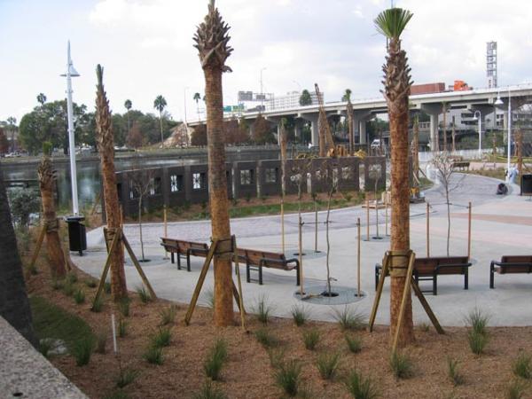 USF Park on the Riverwalk - Tampa, Florida