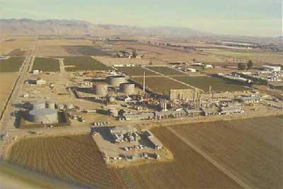 Unocal Battles Gas Plant (site)