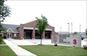 Baltimore County Fire Department - Station 3 (Woodlawn)