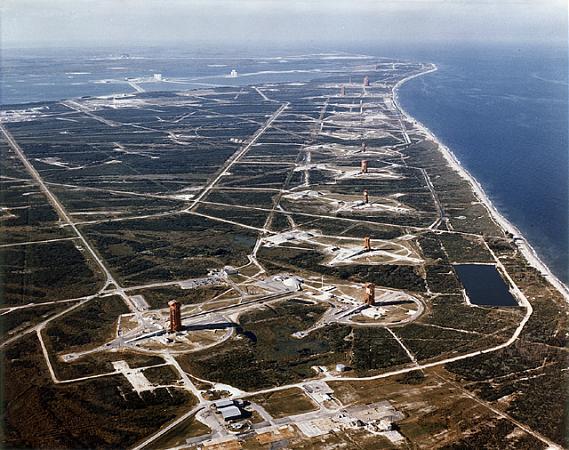 ICBM Row (Part of Cape Canaveral Air Force Station)