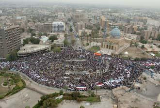 Firdos Square - Baghdad City