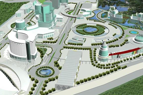Energy City Complex of PTT Thailand