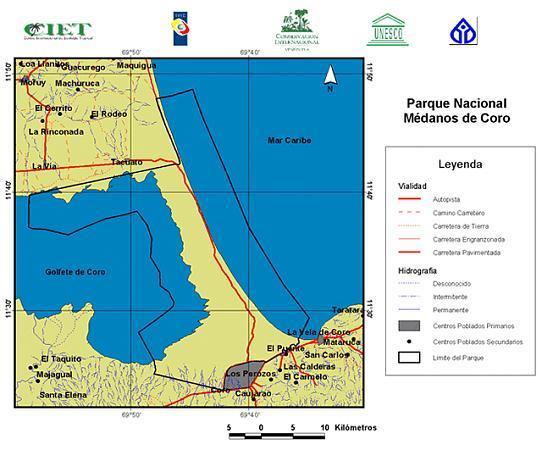 Médanos de Coro National Park | dunes, nature conservation park / area