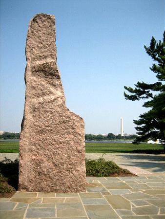 LBJ Memorial Grove Monolith - Washington, D.C. | NRHP - National ...