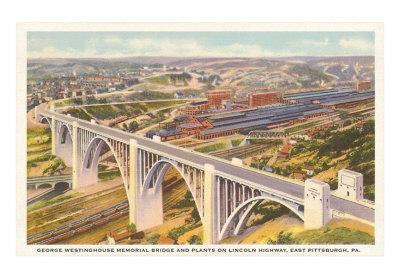 George Westinghouse Memorial Bridge