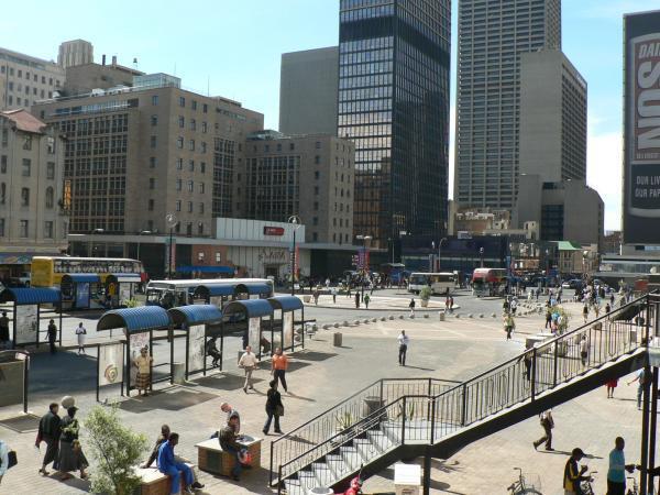 Gandhi Square - Johannesburg