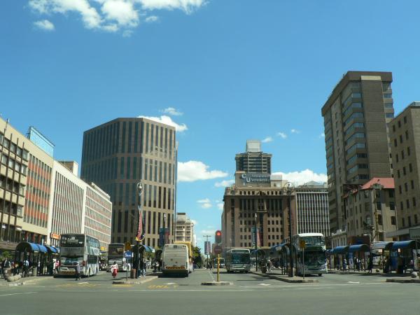 Gandhi Square - Johannesburg
