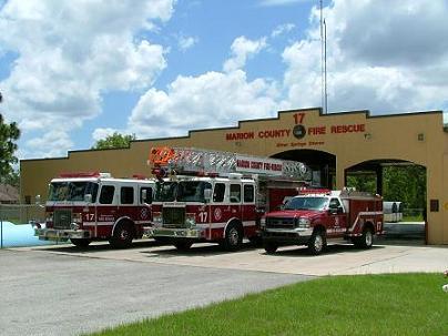 Marion County Fire Rescue Station 17