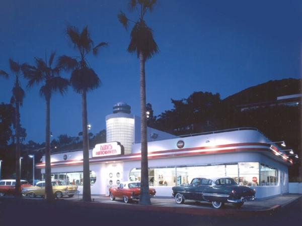 Ruby's Diner - Laguna Beach, California