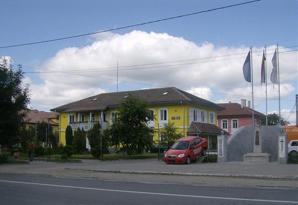 Copsa Mica Town Hall - Copşa Mică
