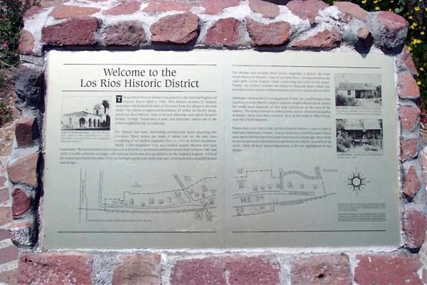 Los Rios Street Historic District - San Juan Capistrano, California