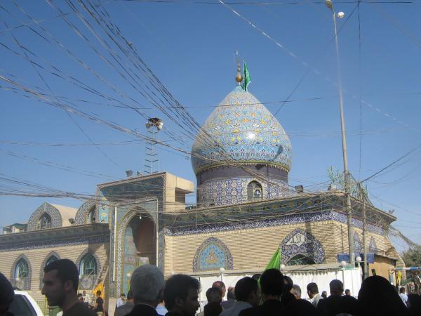 Muqam e Imam Mahdi AS - Karbala