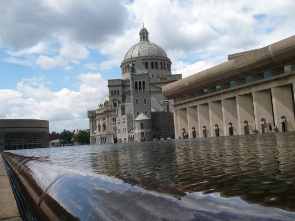 Christian Science Center - Boston, Massachusetts