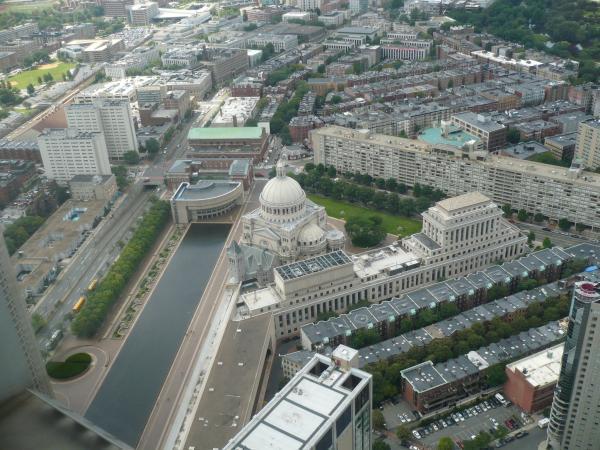 Christian Science Center - Boston, Massachusetts