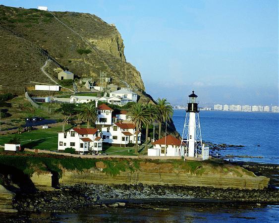 US Coast Guard Lighthouse Station, Point Loma