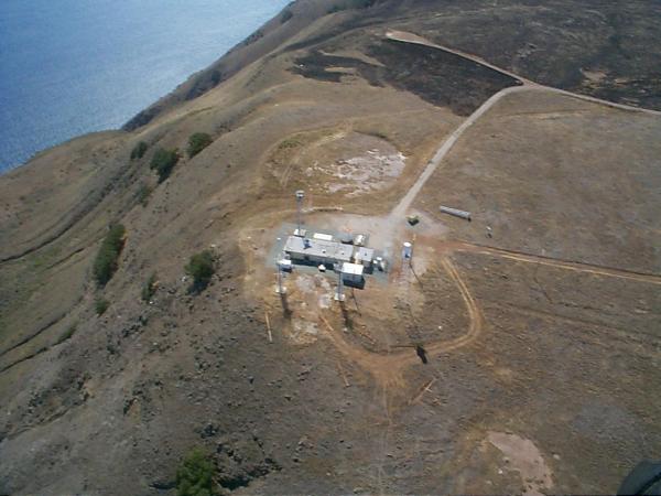 Mt. Vista Receiver Site (FACSFAC DET SCI)