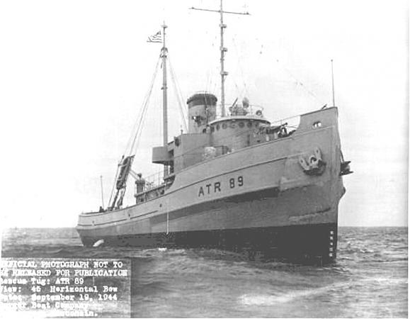 Ex - USS ATR-89 - New York City, New York