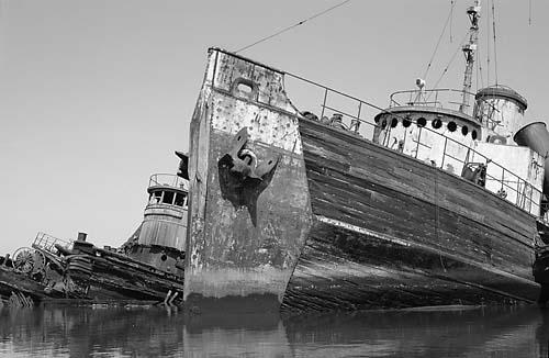 Ex - USS ATR-89 - New York City, New York