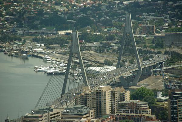 ANZAC Bridge - Greater Sydney