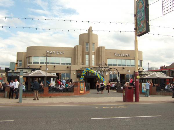 Yates - Blackpool