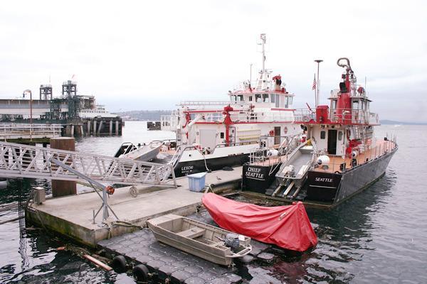 Seattle Fire Department Boat Slip