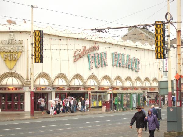 Silcock's Fun Palace - Blackpool