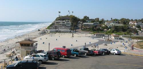 Moonlight State Beach - Encinitas, California
