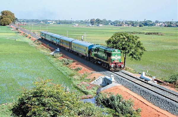Nagercoil Junction - Railway Station - Nagercoil