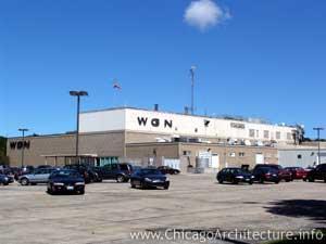WGN Television Studios - Chicago, Illinois