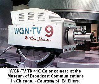 WGN Television Studios - Chicago, Illinois