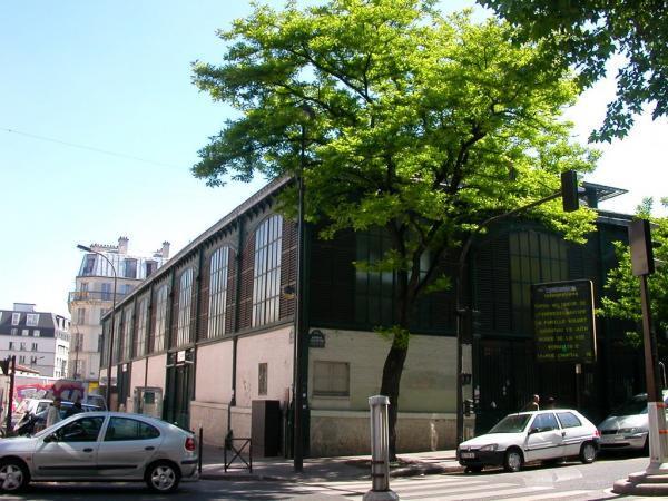 Halle Secrétan - Paris