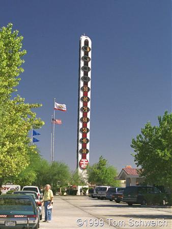 World's Tallest Thermometer
