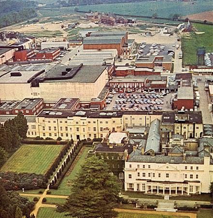 Pinewood Studios - Iver Heath