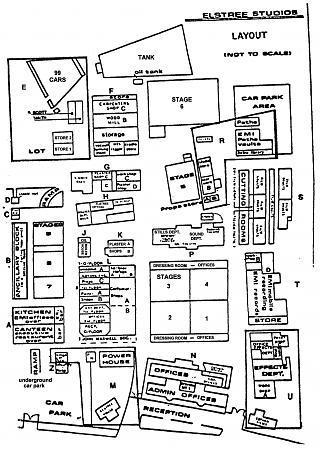 Elstree Studios - Borehamwood