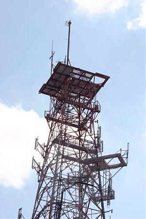 TD-2 Microwave Repeater Tower